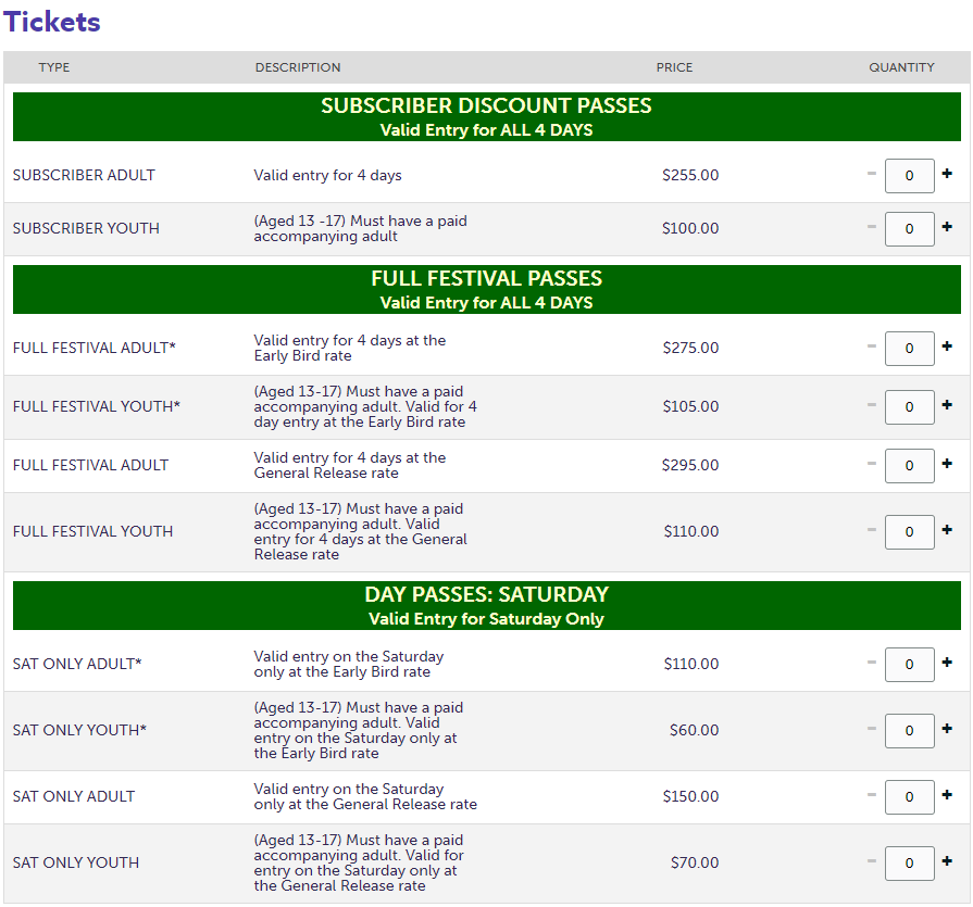 Using headers – Vanco Events